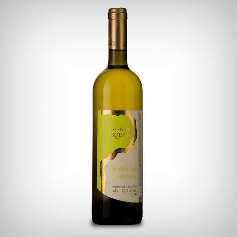 Malvazija Istarska 0,75 l – Vina Prodan