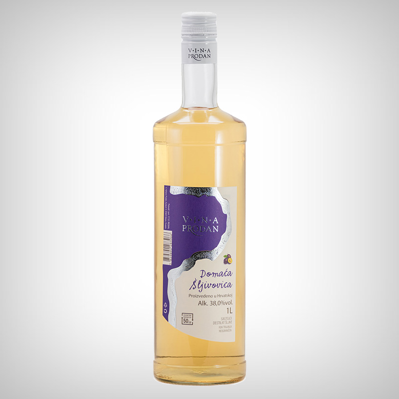 Šljivovica 1,0 l – Vina Prodan